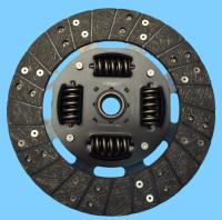 China Wear Resistant CN6C15-7550-BA Clutch Disc for Extended Service Life for Ford Transit Euro 3 & Great Wall 2.5TC for sale