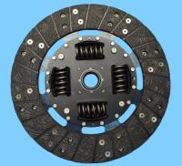 China Wear Resistant CN6C15-7550-BA Clutch Disc for Extended Service Life for Ford Transit Euro 3 & Great Wall 2.5TC for sale