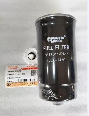 China Professional Diesel Fuel Filter 1117011-PA11 for JMC 100P Euro 4 for Maximum Filtration Efficiency. for sale