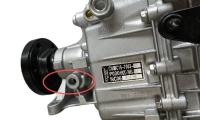 China Heavy Duty Transmission Without Sensor CNHC15-7003-AC-HM For JMC Teshun Euro 5 for sale