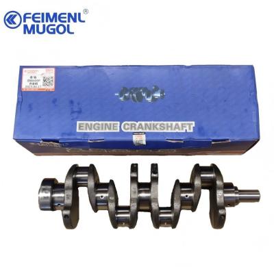 China Premium 1005011-850 Crankshaft For ISUZU 600P Euro 3 & Euro 4 & Euro 5 Diesel Engine for sale