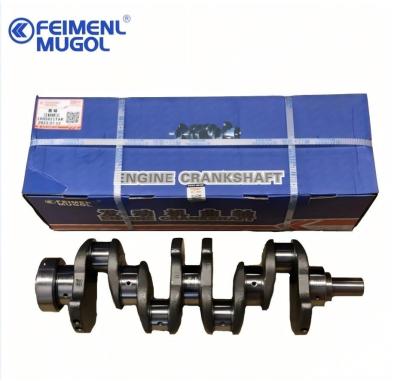 China Heavy Duty 1005011TAR Alloy Steel Crankshaft For JMC Kaiyun Euro 3 Diesel Engine. for sale
