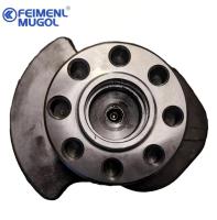 China Heavy Duty 1005011TAR Alloy Steel Crankshaft For JMC Kaiyun Euro 3 Diesel Engine. for sale