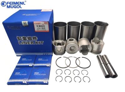 China Precision Engineered Cylinder Liner Kit 0601-010501-015 For ISUZU 100P 4JB1T-CN Euro 4 Diesel Engine. for sale
