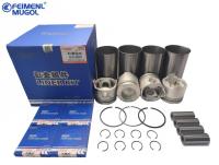 China Professional Cylinder Liner Kit 0602-010501-005 For ISUZU 600P Euro 4 Diesel Engine. for sale