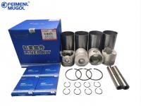 China High Strength Cylinder Liner Kit 0604-010501-015 For ISUZU TFR55 4JB1NA Diesel Engine. for sale