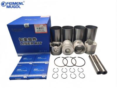 China High Strength Cylinder Liner Kit 0604-010501-015 For ISUZU TFR55 4JB1NA Diesel Engine. for sale