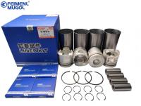 China High Performance Engine Cylinder Liner Kit 0621-025519-003 For ISUZU 100P. for sale