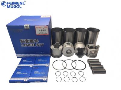 China Precision Engineered 2792196-0003-001 Cylinder Liner Kit For ISUZU 600P Diesel Engine. for sale