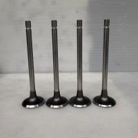 China High-Performance Exhaust Valve 8-97209876 for ISUZU 700P, Excellent Heat Resistance and Reliable Engine Performance. for sale