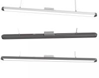 China Suspended 3000k Led Linear Strip Light For Office for sale