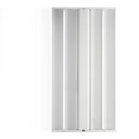 China 65W To 320w LED Linear High Bay Light White Housing For Workshop Warehouse for sale