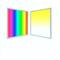 China RGB Panel Light 600x600 Or 620x620 With Decoder RGBW Ceiling Mount for sale