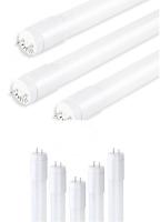 China Indoor 2700K Glass Light Tubes 600mm 900mm 1200mm 1500mm 4ft G13 T6 T8 for sale