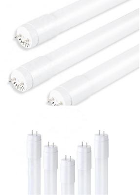 China Indoor 2700K Glass Light Tubes 600mm 900mm 1200mm 1500mm 4ft G13 T6 T8 for sale