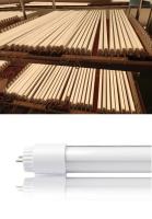 China 4000k 5000k 6000k Led Tube Light Bulbs Double Line for sale