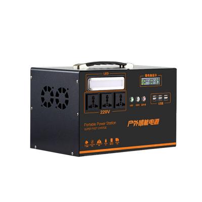 China Camping 220v 3000w Portable Solar Power Bank With Socket IP65 for Emergency Usage for sale