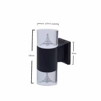 China 6500k Ip65 Led Wall Mount Light Indoor Aluminum for sale