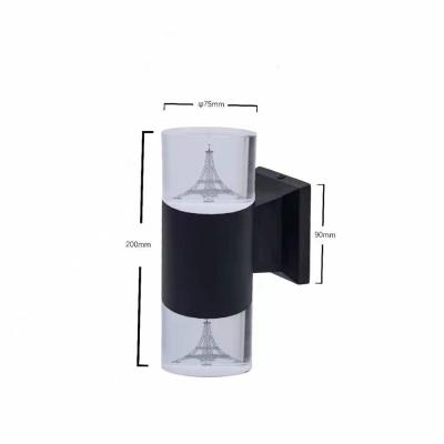 China 6500k Ip65 Led Wall Mount Light Indoor Aluminum for sale
