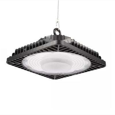 China 100w 150w 200w Square Led High Bay Light For Warehouse Or Workshop With High Illumination for sale