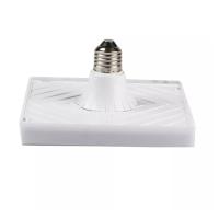 China 18w 24w 36w Led Ufo Bulb Square Version For Stores Or Warehouse With Plastic House for sale