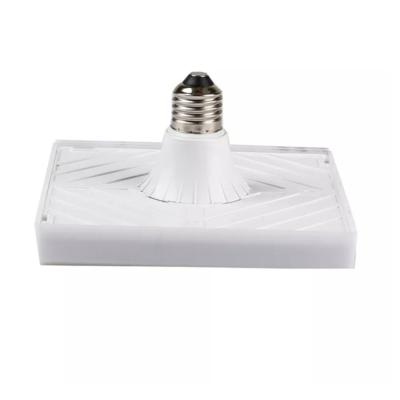 China 18w 24w 36w Led Ufo Bulb Square Version For Stores Or Warehouse With Plastic House for sale