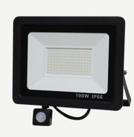 China Ac 220-240v Led Flood Light With Motion Sensor 100w For Outdoor Lighting for sale