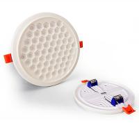 China Ac220-240v Led Panel Downlight 18w Adjustable Hole Size Round Version for sale