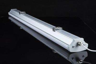 China 55w Tri Proof Led Tube Light Ac220-240v Cct2700-7000k Ip65 Fast Linkable for sale