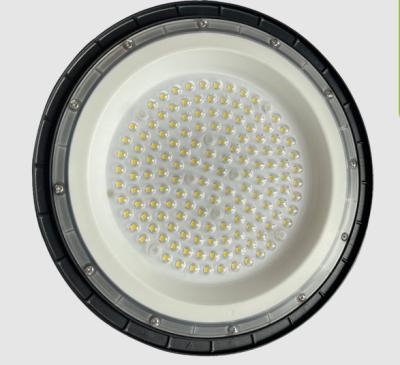 China Input Ac100-265v Ra80 Ufo Led High Bay Light 100w High Brightness for sale