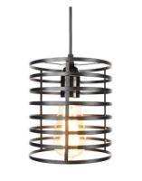 China Input AC220-240V Led Hang Light Black Wire SMD2835 E27 Base Hotel Coffee Shop Restaurant for sale