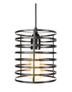 China Input AC220-240V Led Hang Light Black Wire SMD2835 E27 Base Hotel Coffee Shop Restaurant for sale