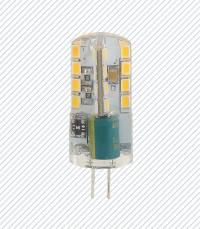 China 2835 AC200-240V 3.5w Mini Led Light Bulb 3000k-6500k G4 Ceramic for sale