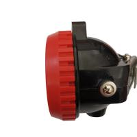 China High Illumination 3.7v Rechargeable Mining Cap Lamps Explosion Proof for sale