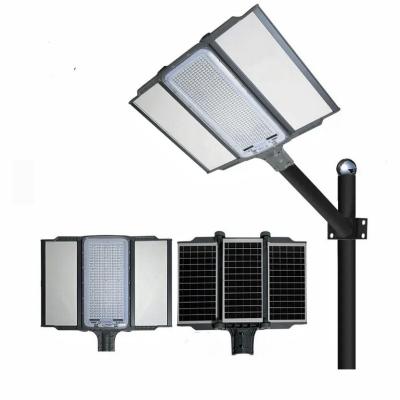 China Ip65 All In One Solar Street Light Outdoor Waterproof 200w To 600w For Road for sale