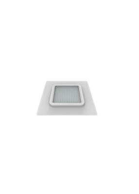China Aluminum Ip65 Led Gas Station Light 80w 120w 140w 200w 130lm/W for sale