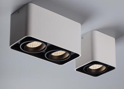China Shop Commercial 15w Double Head Downlight Pf0.9 for sale