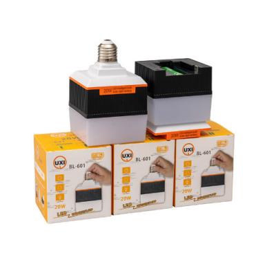 China 20w Square Emergency Bulb 85-265v 2 Years Warranty 6000k For Household Lighting for sale