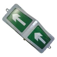 China 6W Fire Evacuation Indicator For Tunnel Lighting Such As Ramp Anti Collision Piers for sale