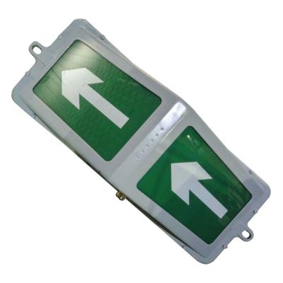 China 6W Fire Evacuation Indicator For Tunnel Lighting Such As Ramp Anti Collision Piers for sale