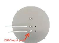 China 5w Led Indoor Light Bulb Parts With 220v Input Pf>0.5 Diy Assembly for sale