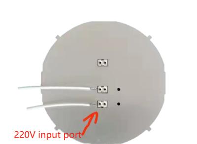 China 5w Led Indoor Light Bulb Parts With 220v Input Pf>0.5 Diy Assembly for sale