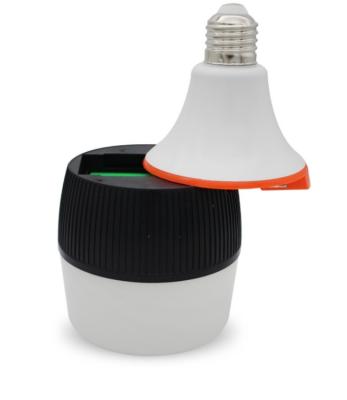 China Battery 1200mAh 30W SMD2835 AC85-265V Ra>80 LED Emergency Bulb with E27 Base for sale
