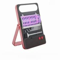 China Multi Function IP44 Mosquito Killer Light With Solar Panel Inside Battery for sale