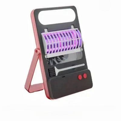 China Multi Function IP44 Mosquito Killer Light With Solar Panel Inside Battery for sale