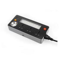 China 8000K Switch Usb Camping Plug Sockets Rechargeable Home Outdoor With Emergency Light for sale
