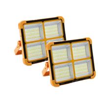 China 300w 500w All In One Solar Emergency Floodlight With Sos Signal Lighting For Family Back Up Power for sale