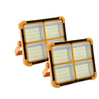 China 300w 500w All In One Solar Emergency Floodlight With Sos Signal Lighting For Family Back Up Power for sale