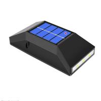 China Hotel Cri70 Led Solar Wall Light Waterproof Ip65 Outdoor For Garden Or Corridor for sale