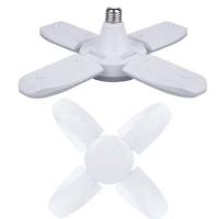 China High Power 60w LED Leaves Bulb 4+1 E27 Base Or B22 Base High Brightness Garage Leaf Bulb for sale